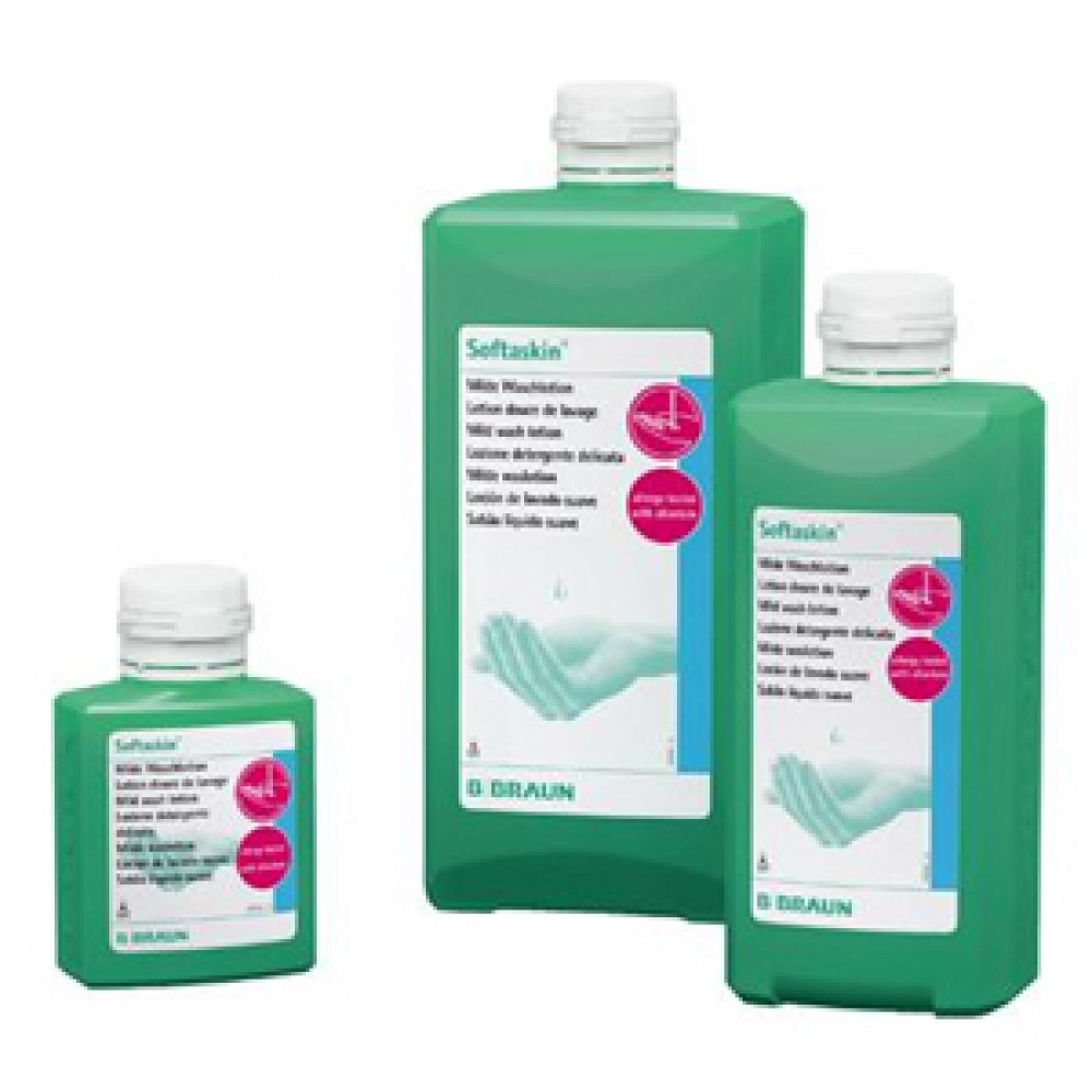 BRAUN Softaskin Waschlotion, 1000 ml-1224